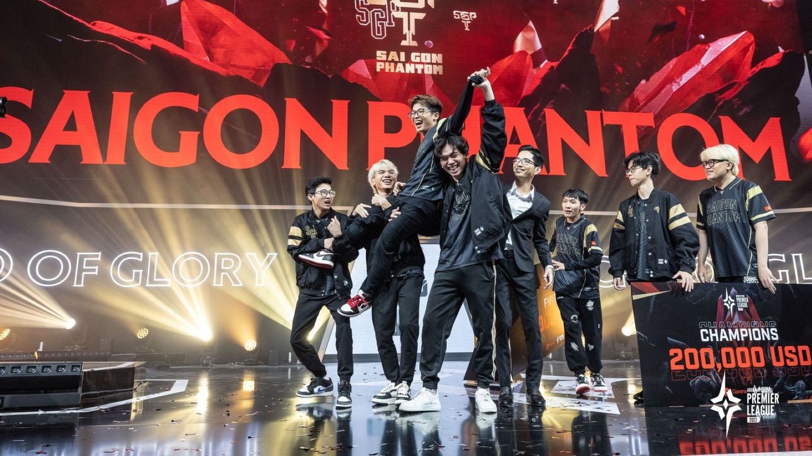 Saigon Phantom lên ngôi vô địch thế giới APL 2023