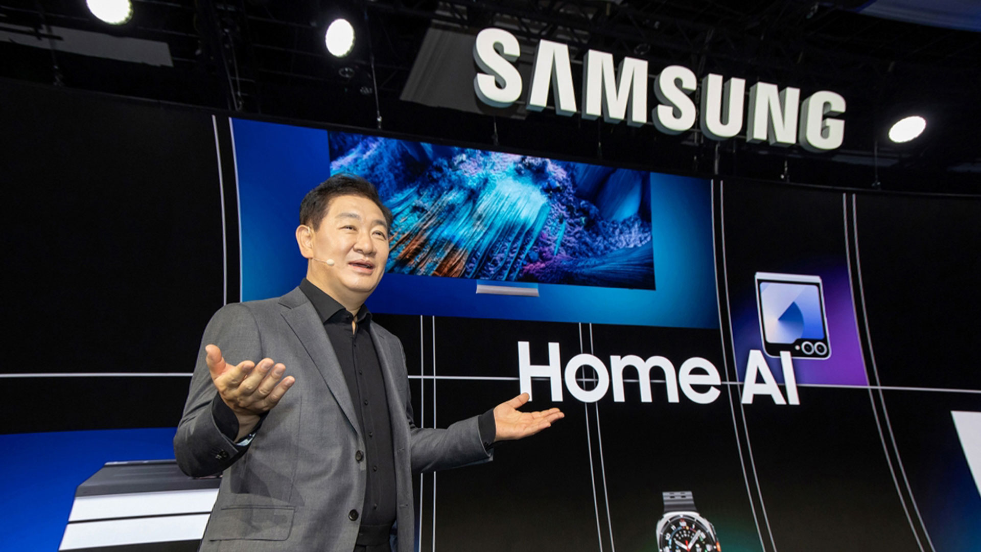Samsung mở rộng tầm nhìn ‘AI cho mọi người’ tại CES 2025