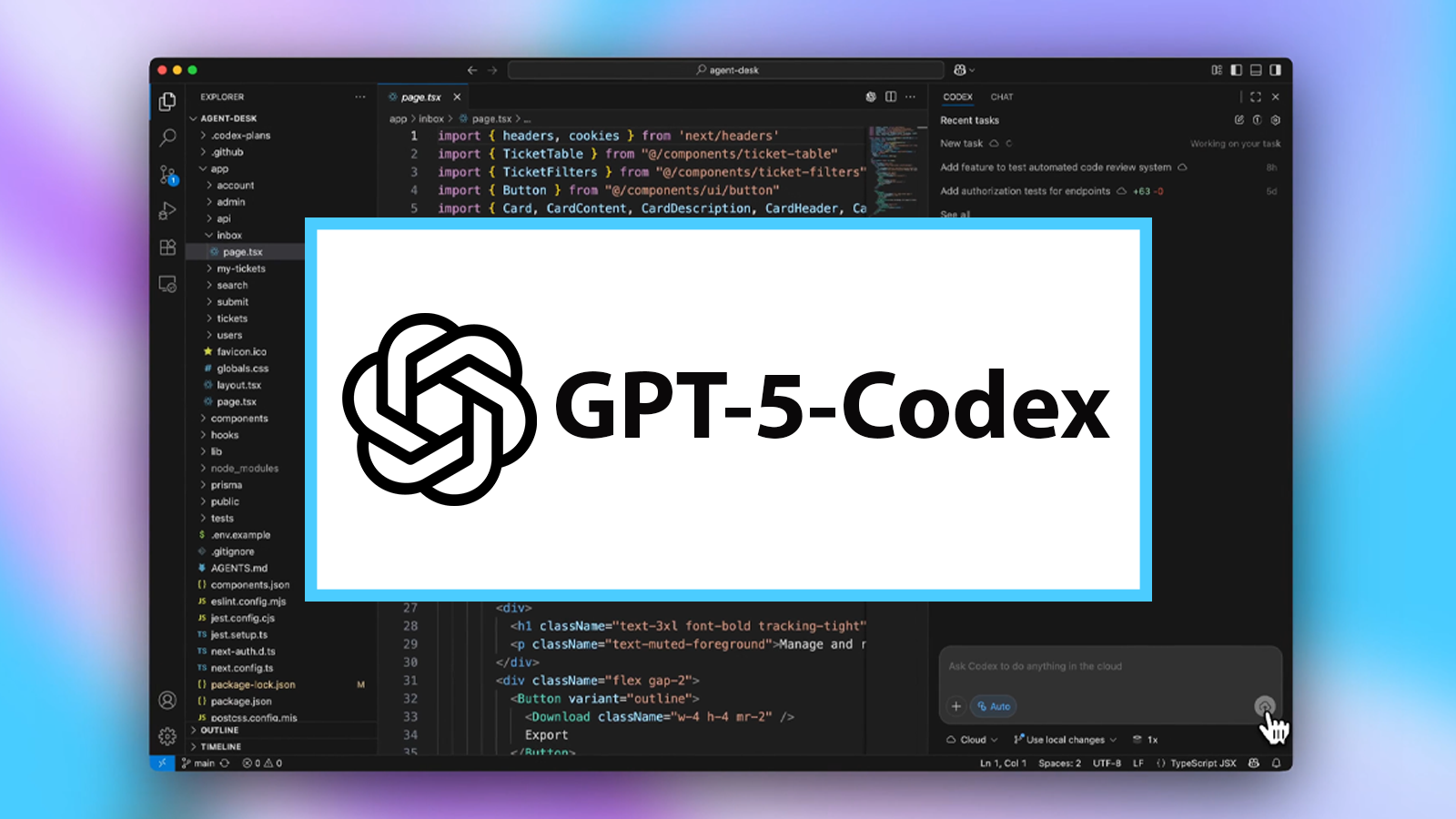 OpenAI ra mắt GPT-5-Codex: Trợ lý AI giúp lập trình nhanh và thông minh hơn