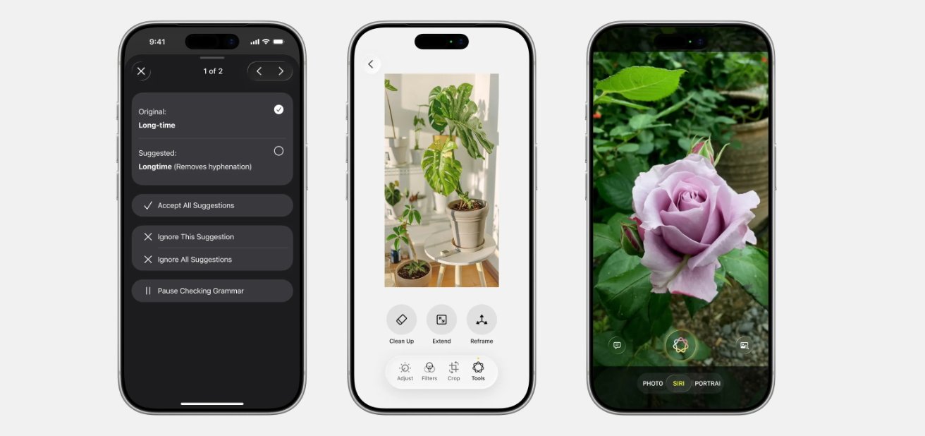 Rò rỉ giao diện Siri thiết kế kính lỏng xuất hiện từ Dynamic Island ...
